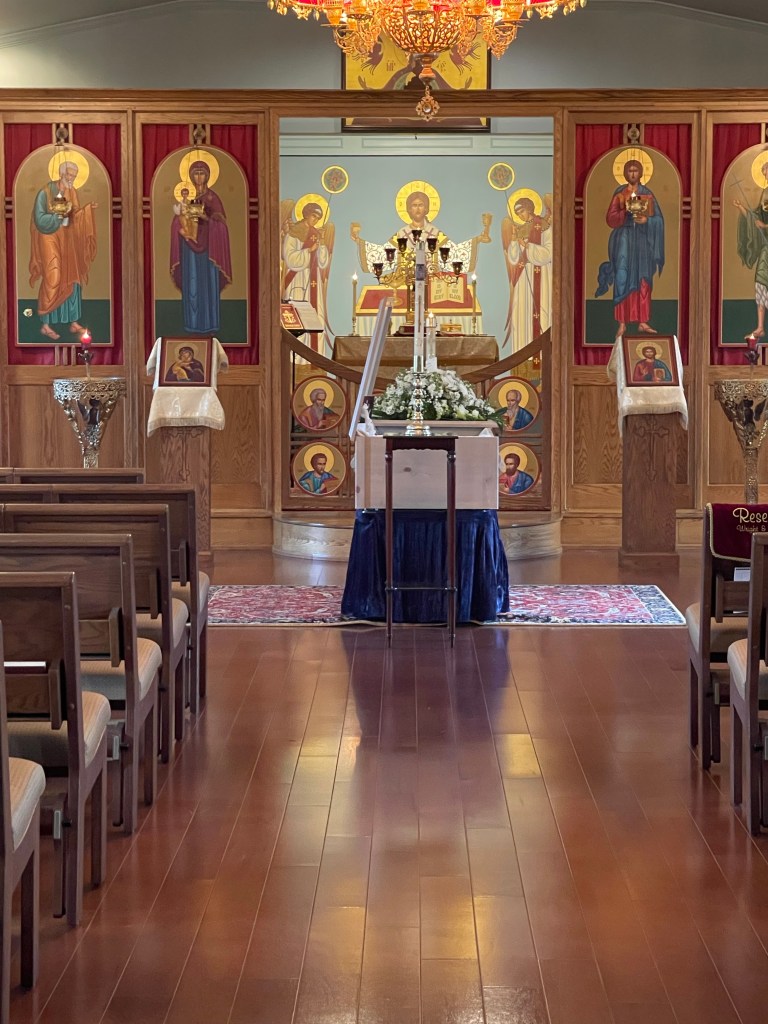 Memory Eternal Tom Willingham | Saint Peter Antiochian Orthodox Church
